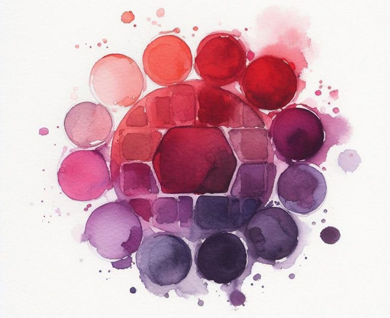 What Color Does Red and Purple Make? - Unique Purple Shades