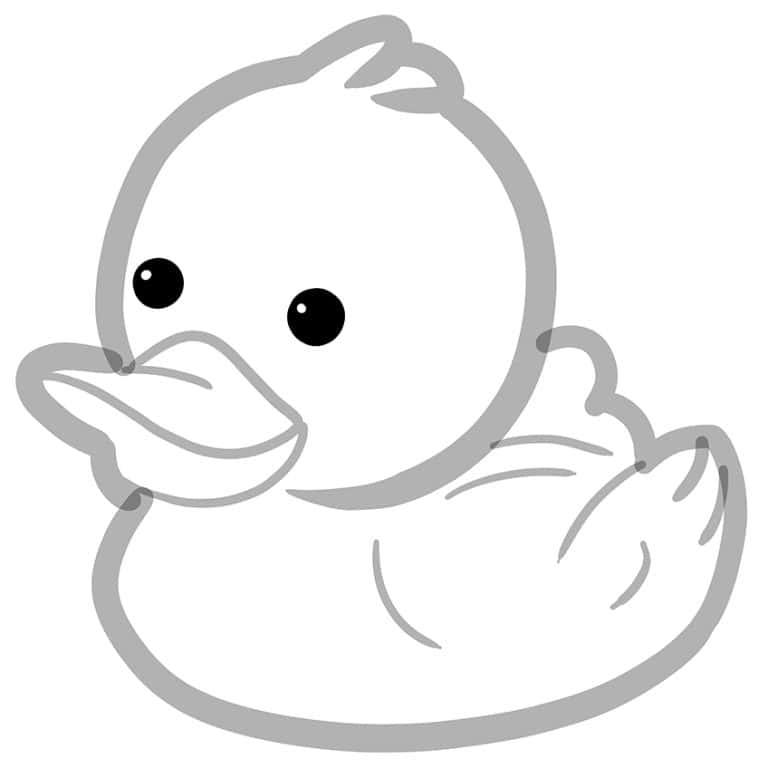 How to Draw a Rubber Duck - A Fun Guide to Sketching