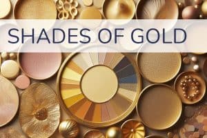 Shades of Gold Color - 120+ Gold Color Tones To Know