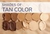Shades of Tan Color - 70+ Popular Color Tones