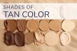 Shades of Tan Color - 70+ Popular Color Tones