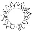 How to Draw a Sun - Create a Sunrise in a Pencil Stroke
