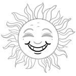 How to Draw a Sun - Create a Sunrise in a Pencil Stroke