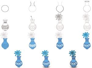 How to Draw a Vase - A Step-by-Step Sketching Guide