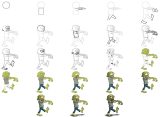 How to Draw a Zombie - A Guide to Drawing the Undead