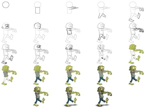 How to Draw a Zombie - A Guide to Drawing the Undead