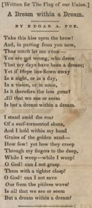 "A Dream Within a Dream" by Edgar Allan Poe - An Analysis