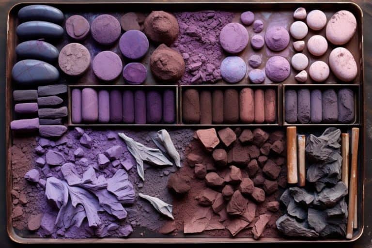 What Color Does Purple and Brown Make? - Mixing Guide