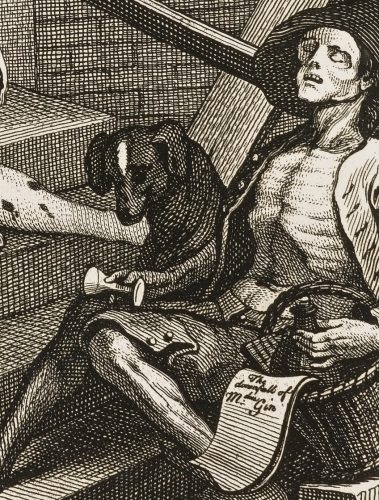 "Gin Lane" by William Hogarth - A Visual Analysis of the Work