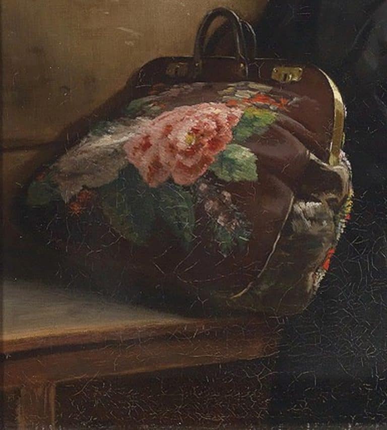 "The Irritating Gentleman" by Berthold Woltze - Art of Annoyance