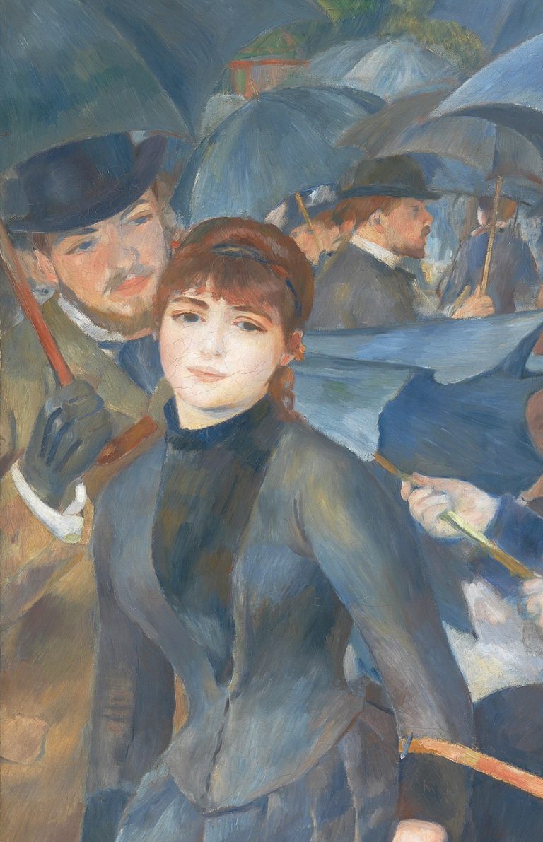 "The Umbrellas" by Pierre-Auguste Renoir - A Visual Analysis