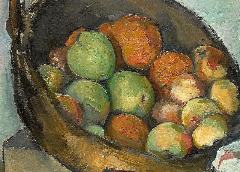 "The Basket of Apples" by Paul Cézanne - A Closer Look