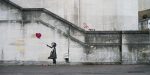 Banksy's Shredded Art - A Canvas in Chaos