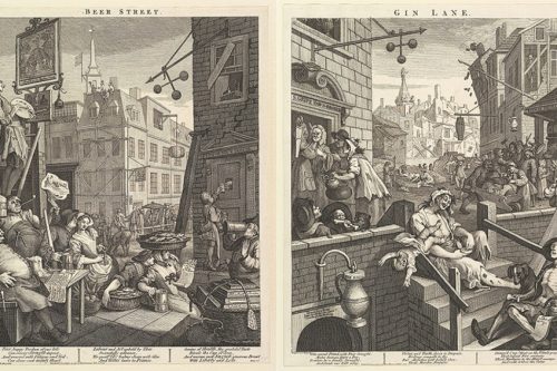 "Gin Lane" by William Hogarth - A Visual Analysis of the Work