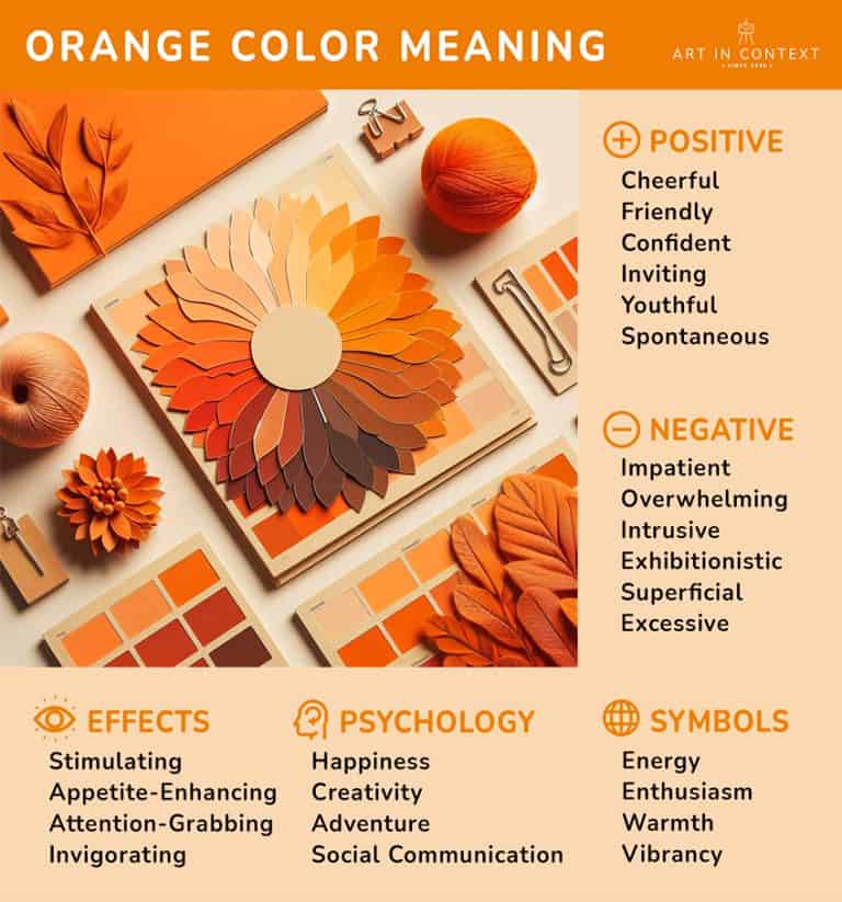 Meaning of the Color Orange - Unravel the Symbolism of Orange