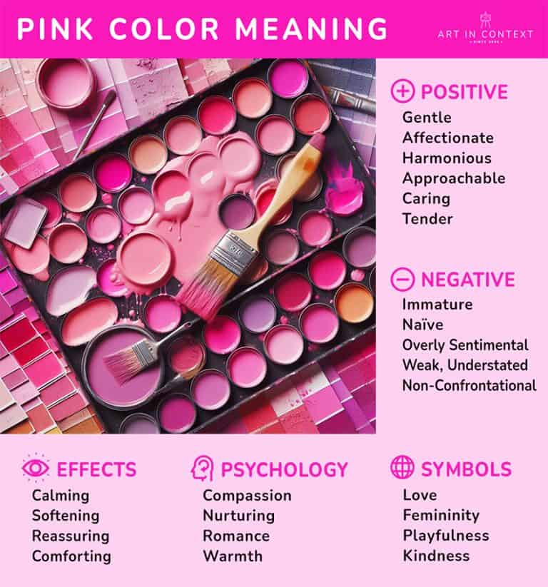 Meaning of the Color Pink - Complete Guide and Overview