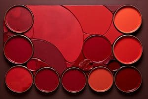 What Does Red and Black Make? - Creating Dramatic Red Shades