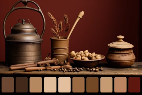 What Color Does Brown and Red Make? - With Mixing Chart