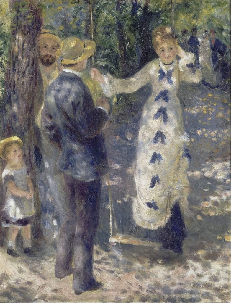 "The Umbrellas" by Pierre-Auguste Renoir - A Visual Analysis