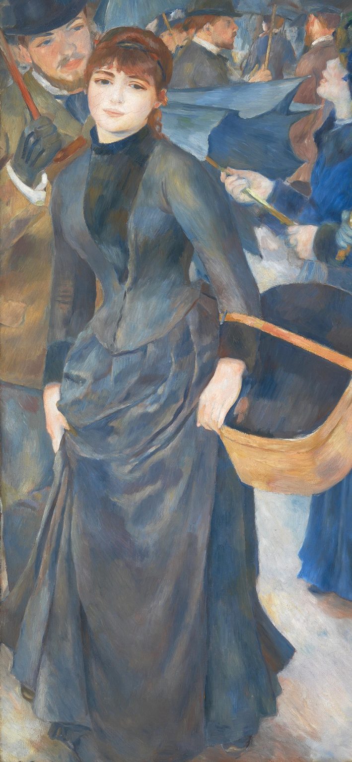 "The Umbrellas" by Pierre-Auguste Renoir - A Visual Analysis