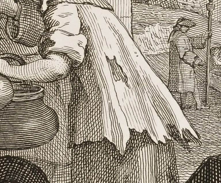 "Gin Lane" by William Hogarth - A Visual Analysis of the Work
