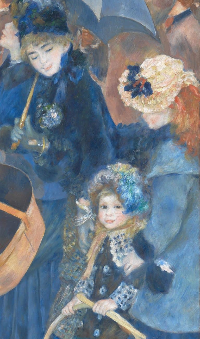 "The Umbrellas" by Pierre-Auguste Renoir - A Visual Analysis