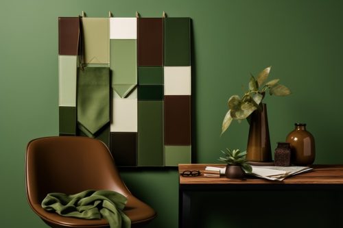 Viridian Color - Creating and Using a Viridian Color Palette