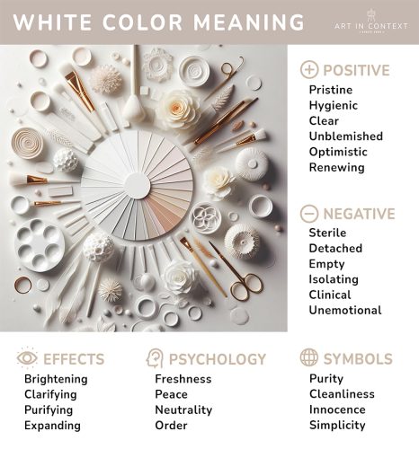 Meaning of the Color White - The Simplicity of a Neutral Shade