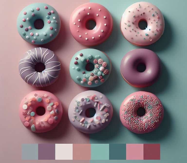 Pastel Colors - The 31 Most Beautiful Pastel Color Palettes