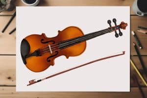 How to Draw a Violin - Fiddling With Art
