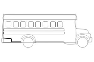 How to Draw a School Bus - Drawing the Iconic Yellow Ride