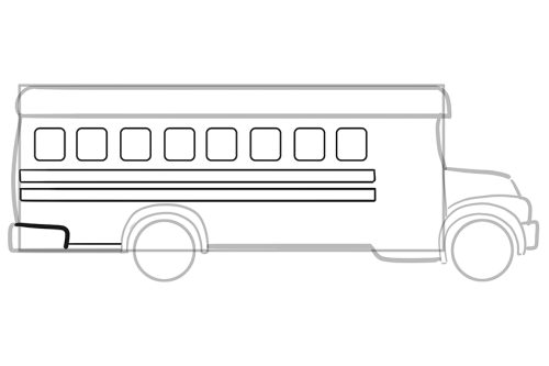 How to Draw a School Bus - Drawing the Iconic Yellow Ride