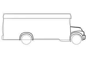 How to Draw a School Bus - Drawing the Iconic Yellow Ride