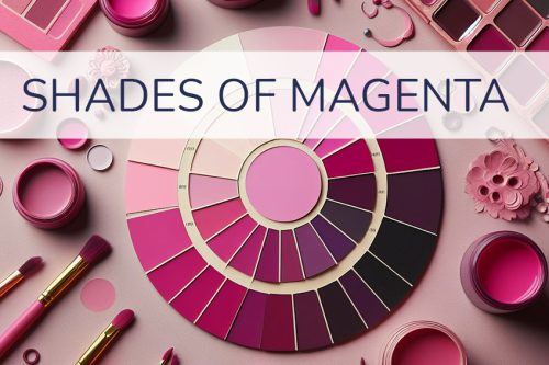 Shades of Magenta Color - More Than 70+ Tones to Discover