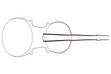 How to Draw a Violin - Fiddling With Art