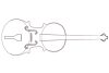 How to Draw a Violin - Fiddling With Art