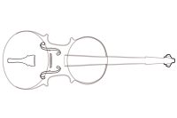 How to Draw a Violin - Fiddling With Art