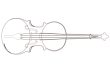 How to Draw a Violin - Fiddling With Art
