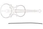 How to Draw a Violin - Fiddling With Art