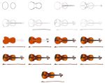 How to Draw a Violin - Fiddling With Art