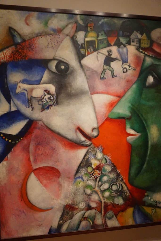 Marc Chagall Paintings - Explore This Great Artist's Oeuvre