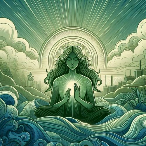 Meaning of the Color Green - From Renewal to Growth