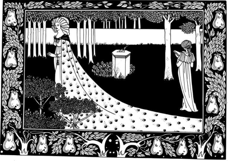 Aubrey Vincent Beardsley - The Famous Art Nouveau Illustrator