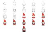 How to Draw a Gnome - Crafting Magical Creatures