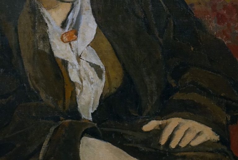 "Portrait of Gertrude Stein" by Pablo Picasso - A Formal Analysis