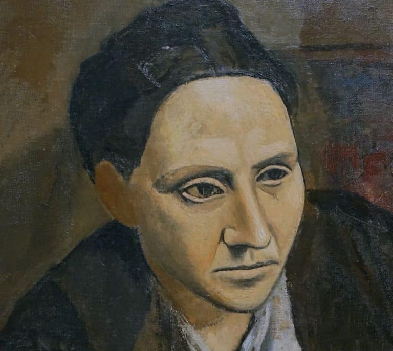 "Portrait of Gertrude Stein" by Pablo Picasso - A Formal Analysis