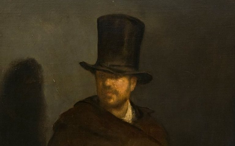 "The Absinthe Drinker" by Édouard Manet - Social Isolation in Art