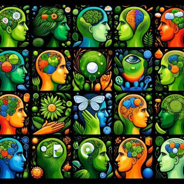 Meaning of the Color Green - From Renewal to Growth