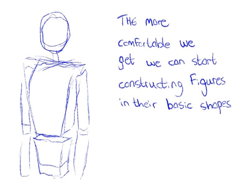 How to Draw a Standing Pose – Essential Drawing Techniques