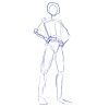 How to Draw a Standing Pose – Essential Drawing Techniques